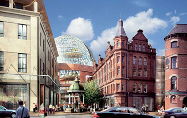 Victoria Square Belfast - AtkinsRéalis