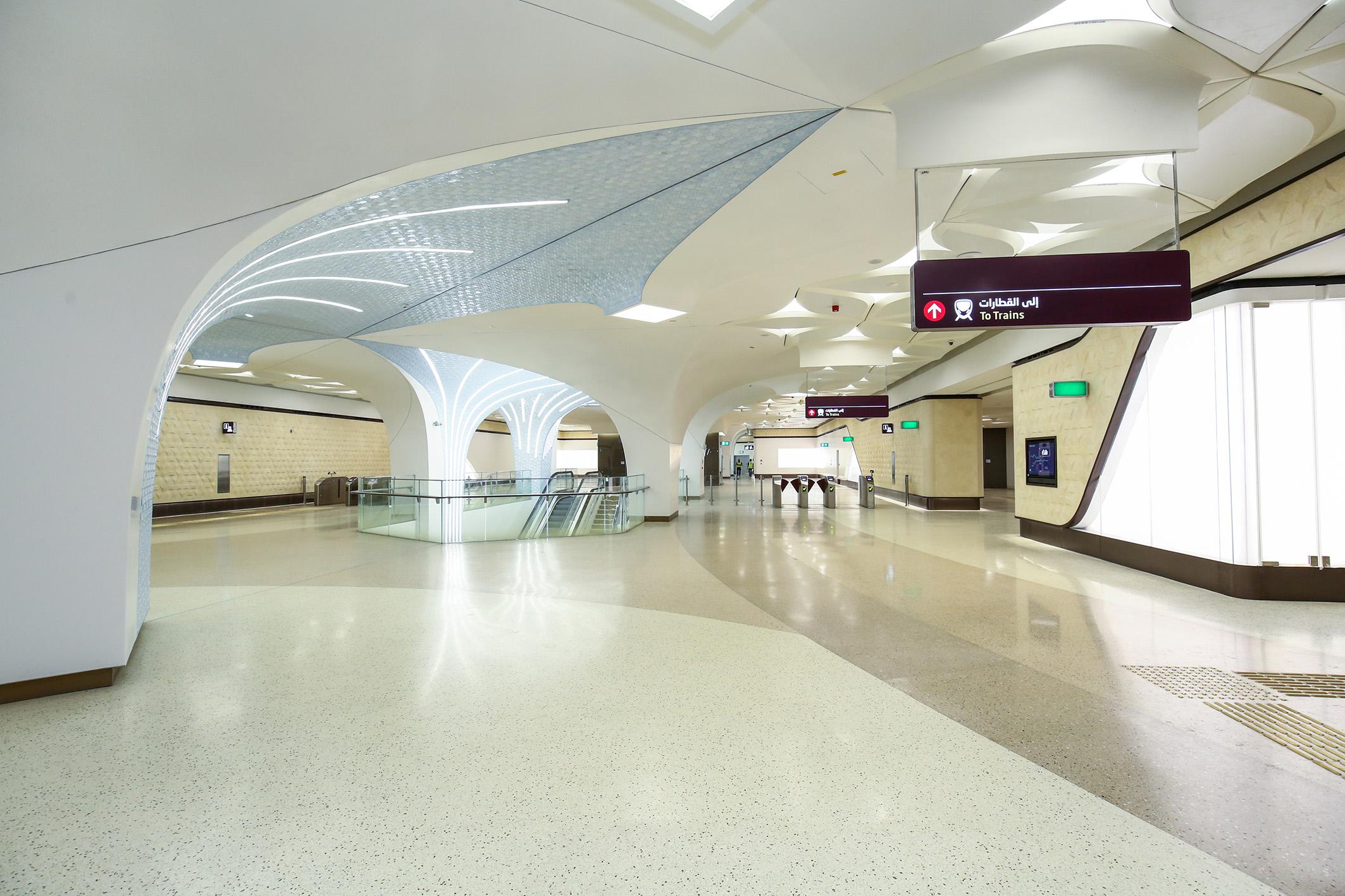 Doha Metro - Gold Line - AtkinsRéalis