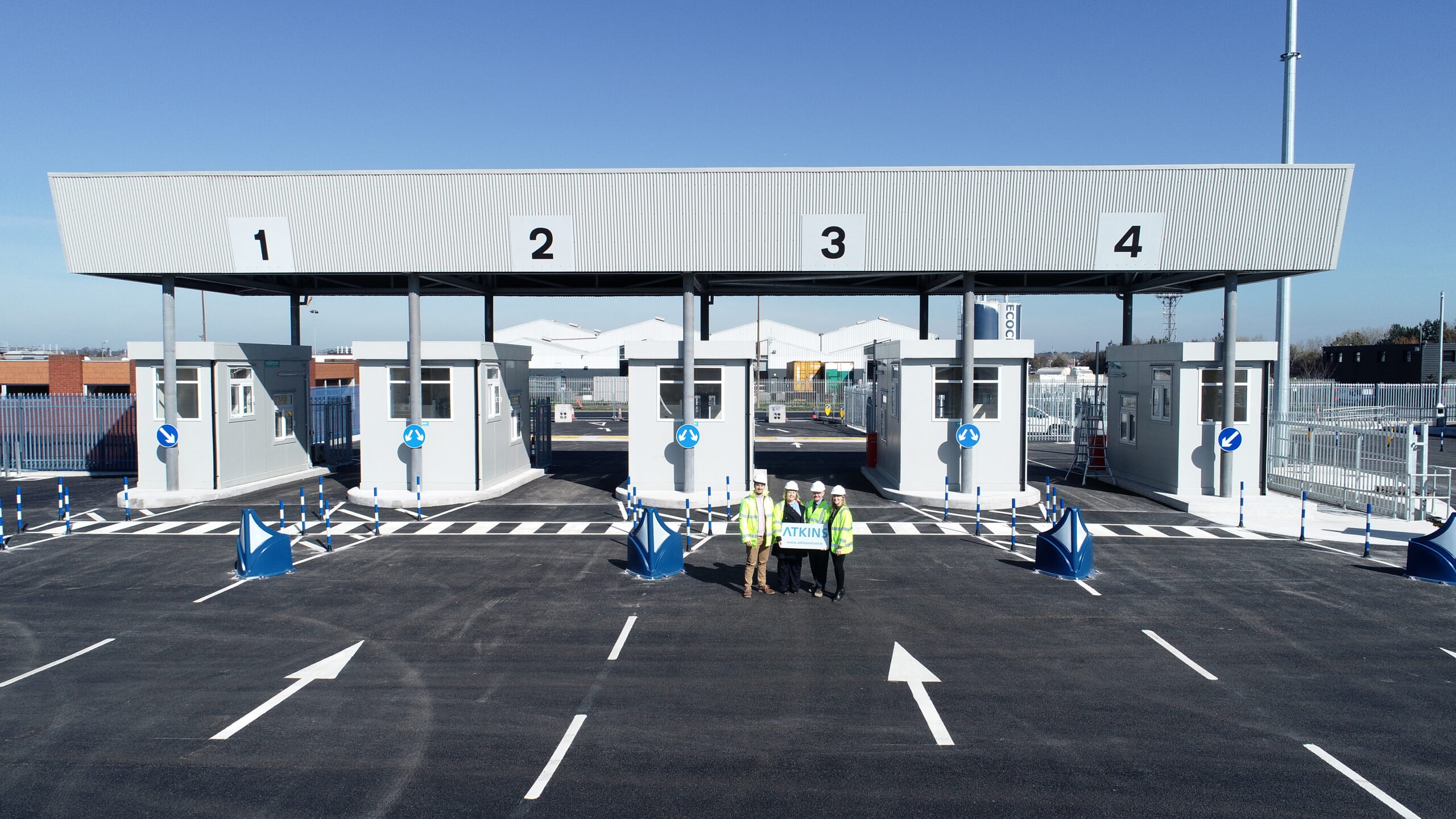 AtkinsRéalis successfully deliver Primary Border Inspection Post in ...