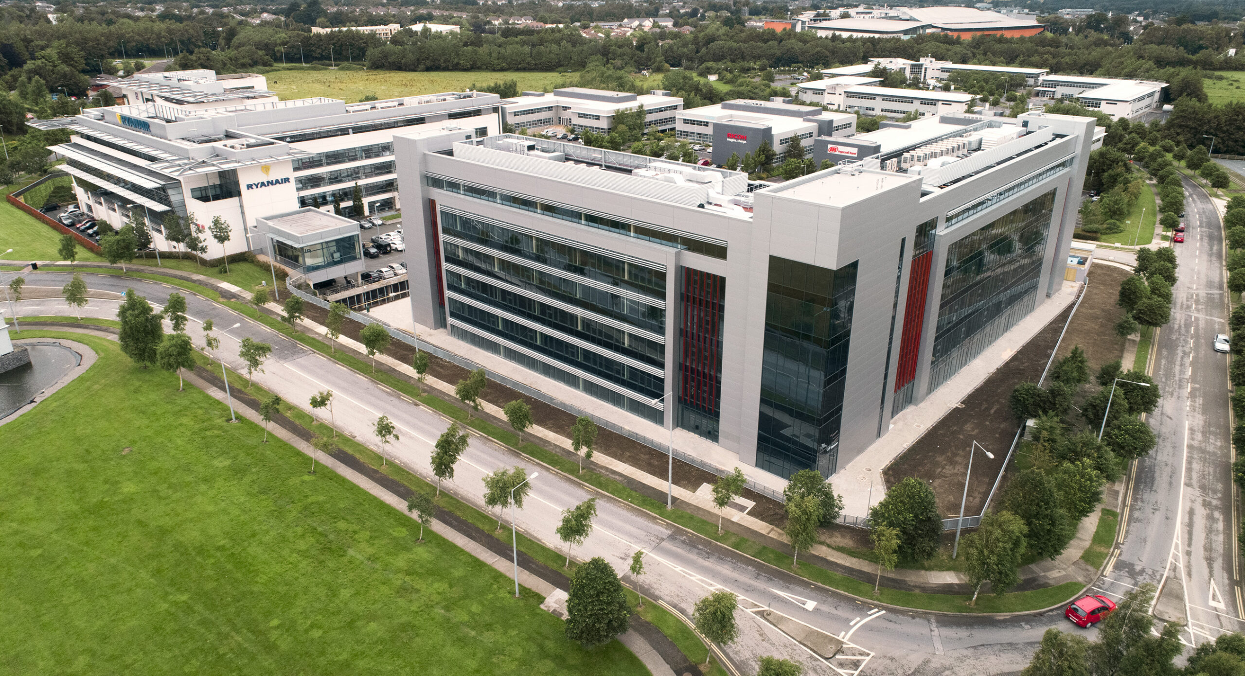 Practical completion on the AtkinsRéalis designed Ryanair Airside Green ...