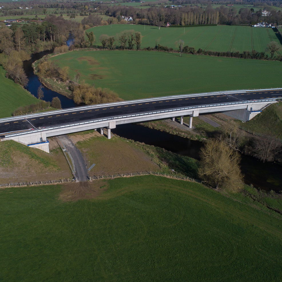 New Sallins Bypass opens - Irish Construction Magazine - AtkinsRéalis