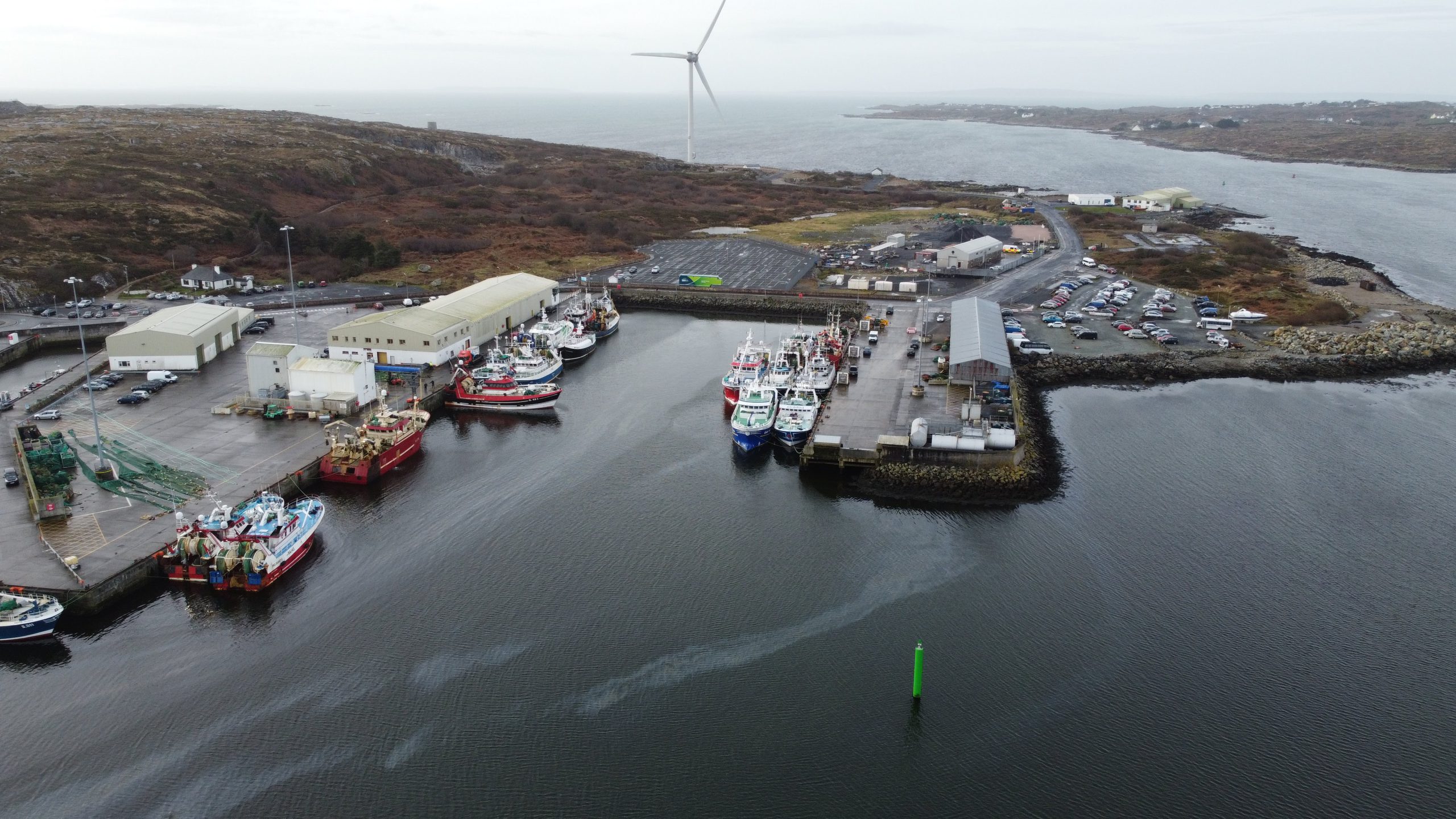 AtkinsRéalis led report finds Ros an Mhíl harbour has capacity to become key port for offshore ...