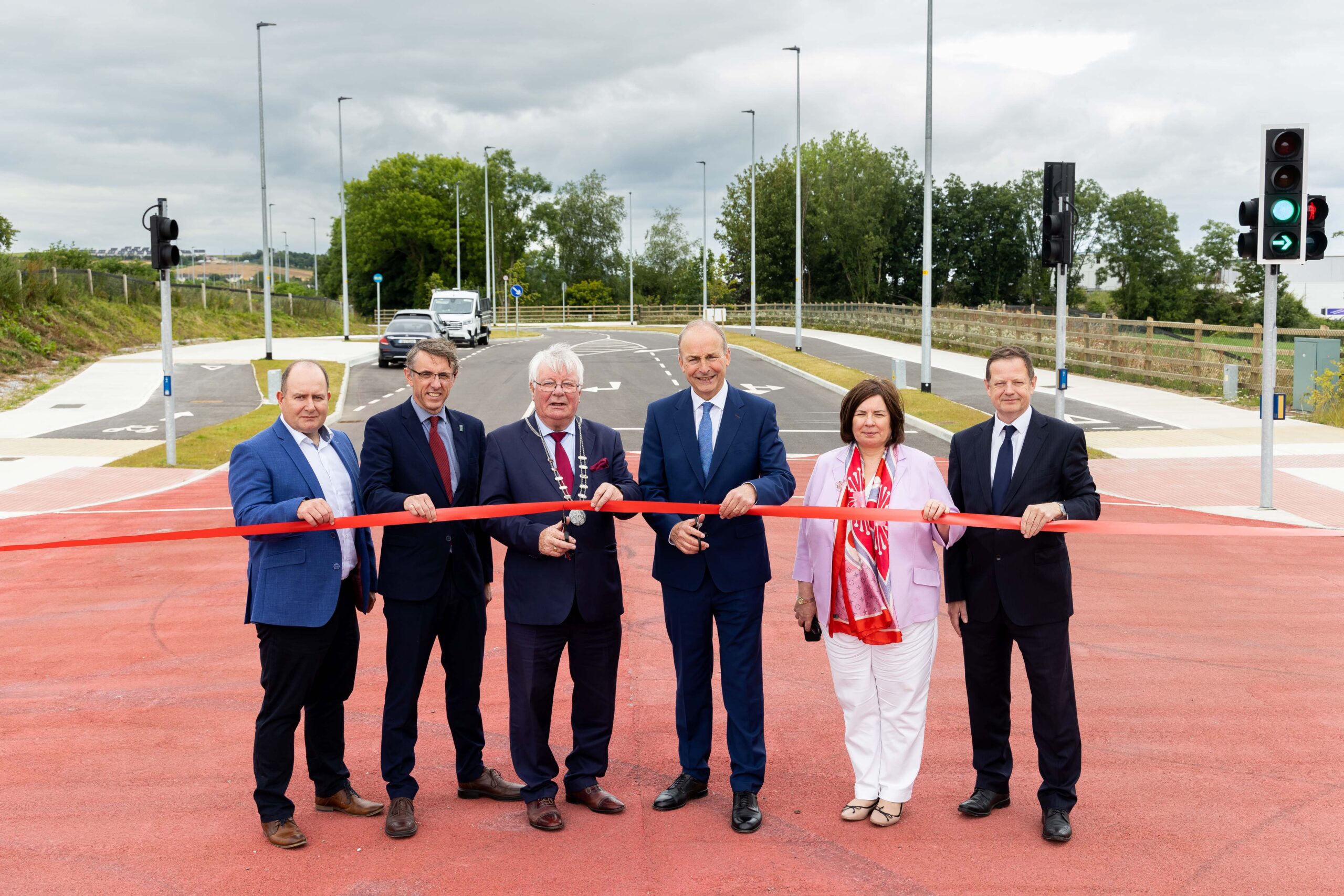 Water Rock infrastructure scheme opens in Midleton, Cork - AtkinsRéalis